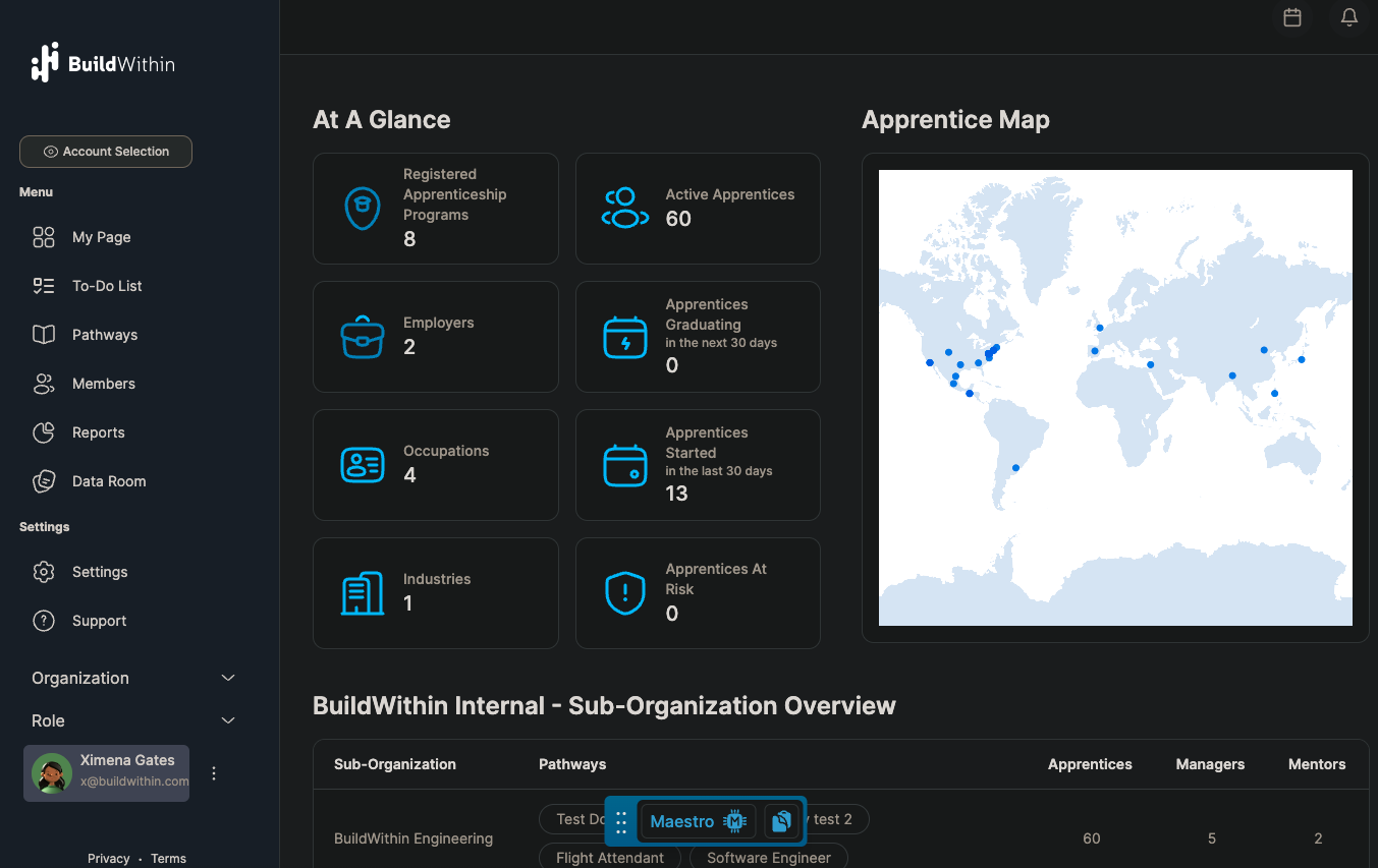 BuildWithin - Apprenticeship & Mentoring Software Reimagined